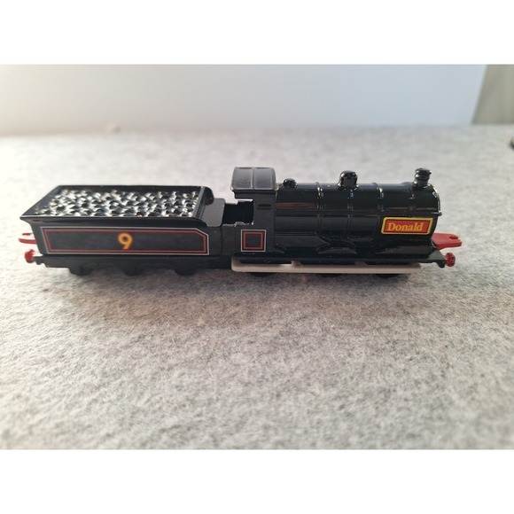 ERTL | Toys | Vintage Ertl Donald 9 Black Thomas The Train Tank Engine ...